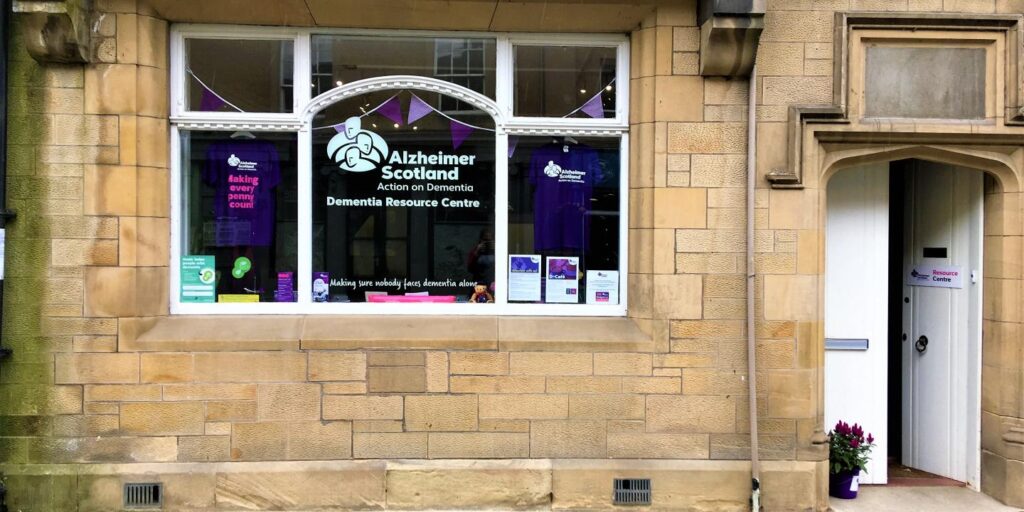 Find your local Centre - Alzheimer Scotland